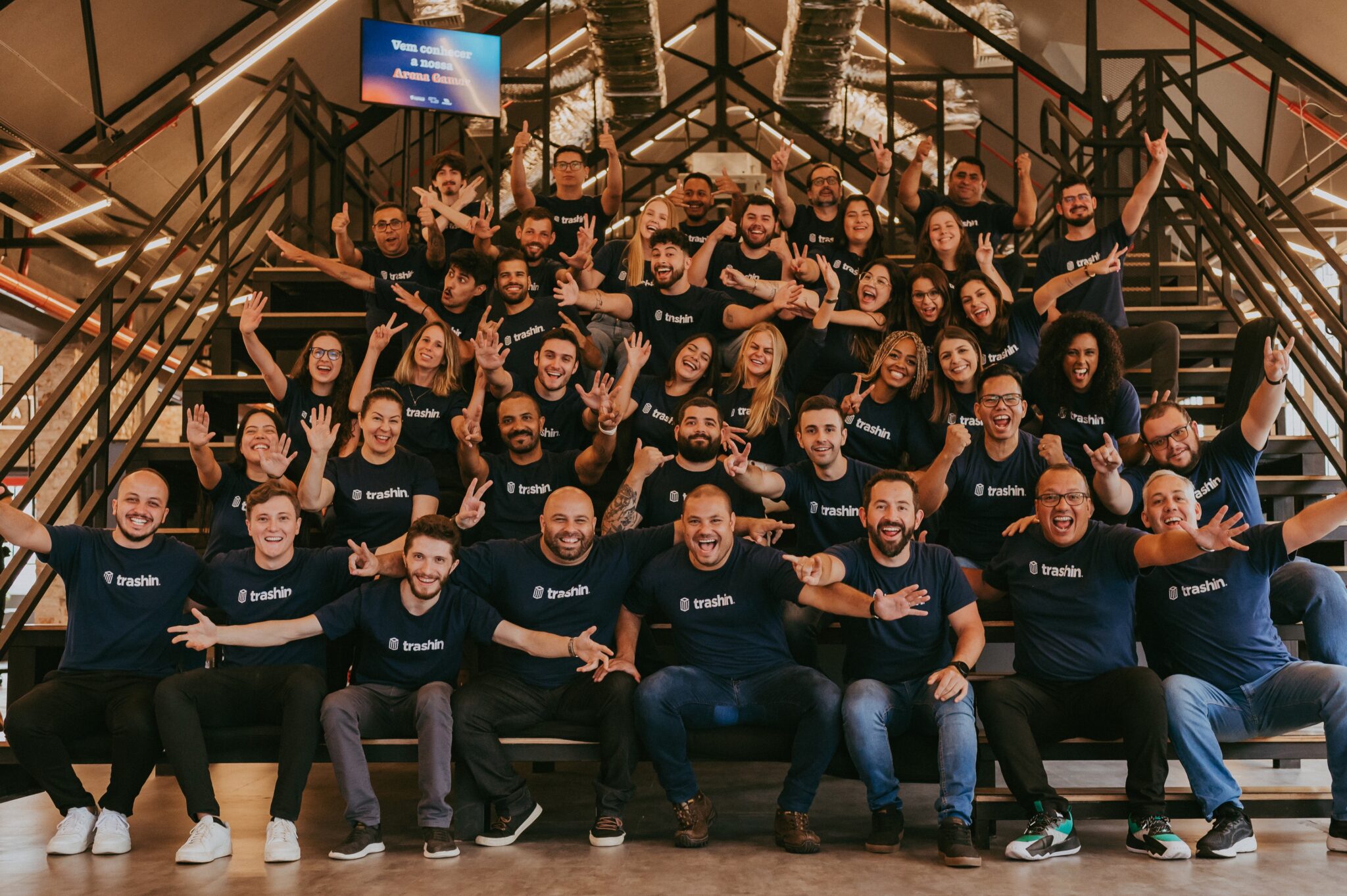 Trashin Labs 1.0 - Inscrições abertas até dia 31.10 | Inscreva-se já!